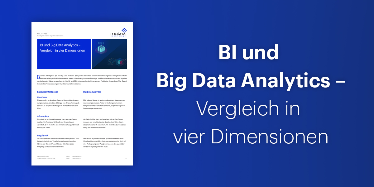 Bi vs. Big Data Analytics
