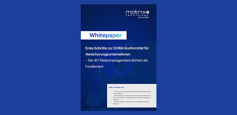 Whitepaper DORA-Konformität